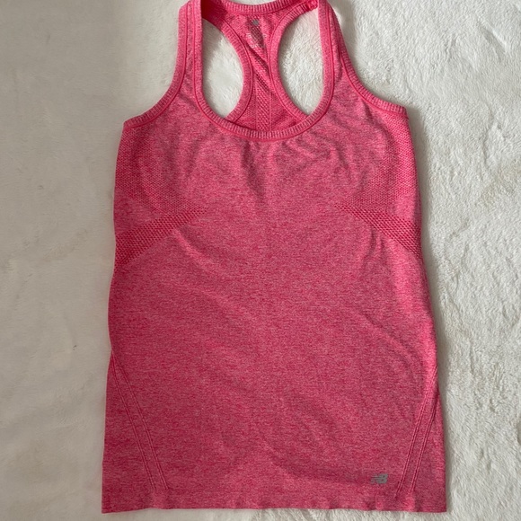 New Balance | Tops | New Balance Pink Razorback Tank | Poshmark
